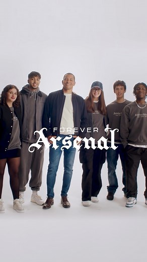 Arsenal on Instagram: "Forever Invincible. Forever Arsenal. Our Invincible spirit lives on. And it lives on in all of us. Introducing our new Invincibles Collection, with 10 per cent of each sale at Arsenal Direct going to support the work of The Arsenal Foundation."