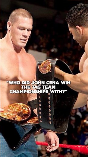 David Otunga Won The Tag Titles With John Cena?!