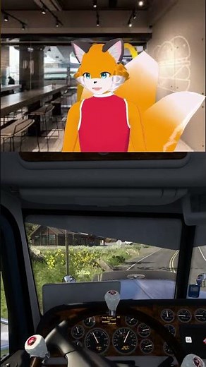 How I Play ATS #americantrucksimulator #clips #shorts