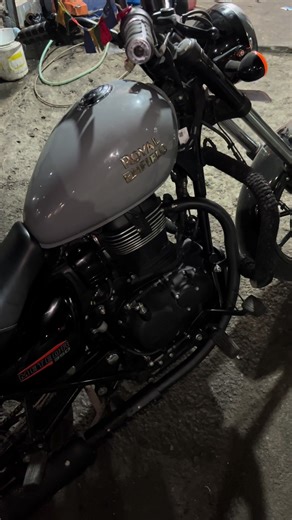 Black CBend Custom Hub for Meteor 350 Motorbike