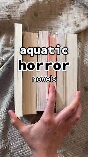 Explore the Depths of Aquatic Horror: Book Recommendations