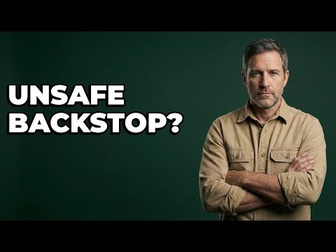 Can A Shooting Range Backstop Be Unsafe?