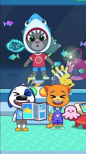 one sec you're a mechanic, next you're an astronaut 🧑‍🚀💥 #TalkingTomFriendsWorld #AdventureTime