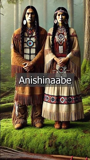 🌿 Anishinaabe: The Ojibwe Word for 'Native Person/Ojibwe 🪶🔥 #grandpadadra