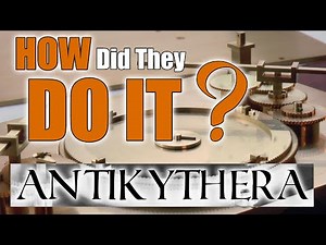 Reconstructing The #Antikythera Mechanism - [PREVIEW]
