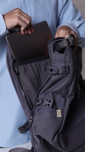 Visvim Cordura Grey 20L