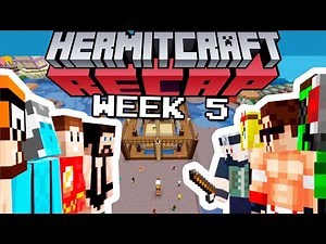 Hermitcraft Recap Season 7 - week #5