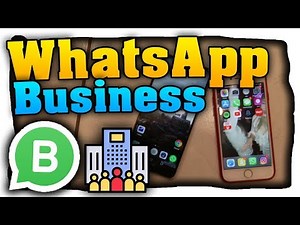 Set up and use WhatsApp Business! (German) For businesses and individuals!