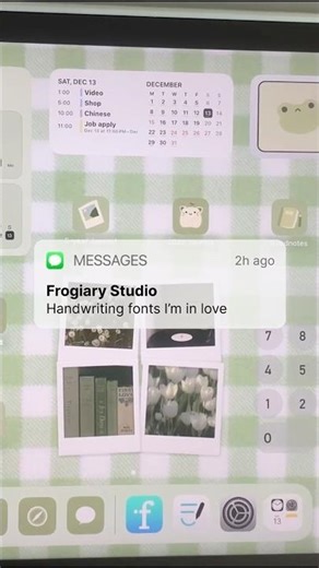 Stealing my favorite handwriting fonts for digital journaling ✨