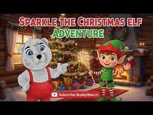 Christmas Counting 1-10! 🎄 The Elf & The Toy.