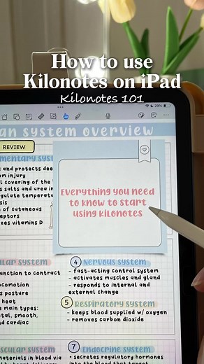Discover the Best iPad App for Note Taking with #Kilonotes