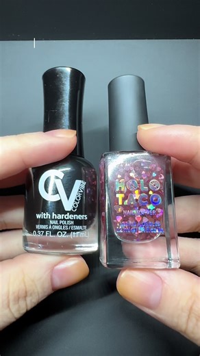 Emo Inspired Valentine’s Day Nails