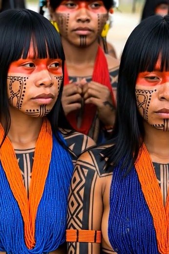 Deep Jungle Adventure: Amazon Tribes Uncovered! 🏕️🐒