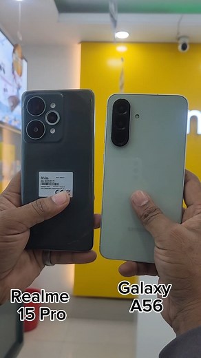 Realme 15 Pro Vs Samsung Galaxy A56 Camera Zoom Test | Mobile Doctors