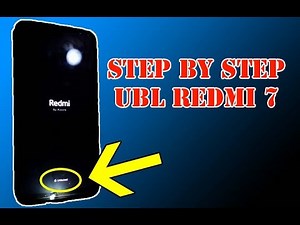 cara unlock bootloader redmi 7