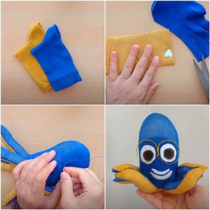 253K views · 572 reactions | DIY octopus toy that it is too easy to make! | MetDaan DIY | Facebook