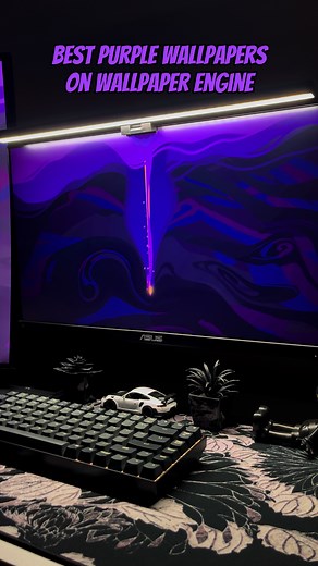 Best Purple Wallpapers on Wallpaper Engine #fyp #wallpaper #pc #gamingsetup #setup #setup #purple #anime #jjk #valorant
