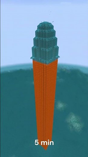 Transform & Amaze 🌍💡 | Ultimate Minecraft Time-Lapse #minecraft #shorts