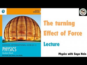 Edexcel IGCSE (9-1) Physics - The turning effect of a force