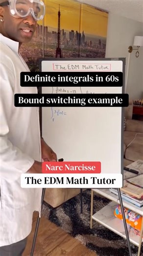Definite integrals (bound switching example), but make it EDM