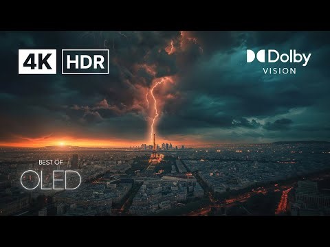 Soothing Dolby Vision 4K HDR 60FPS 🌅 | Relaxing Ultra HD Visual Experience