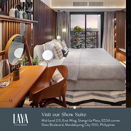 Your space, your vision. Own a home that reflects your ambition. #LayaByShangProperties—modern, vibrant, and uniquely yours. Explore your future space at https://layabyshang.com/laya-showroom/ | Laya by Shang Properties | Facebook