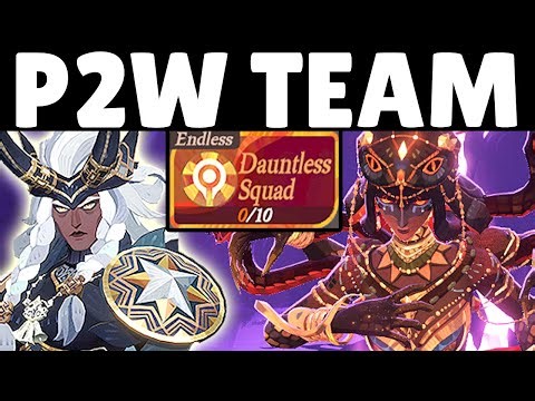 NEW BEST P2W Alna Team For Azora! Ravaged Realm | AFK Journey
