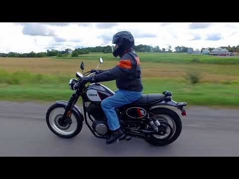 Yamaha SCR950 Road Test