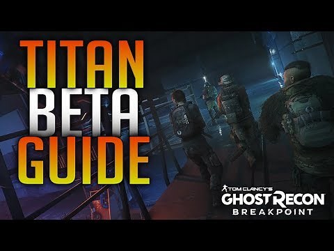Ghost Recon Breakpoint - Titan "Skell Quantum Computer" Beta Guide! Tips, Mechanics, And Take Down
