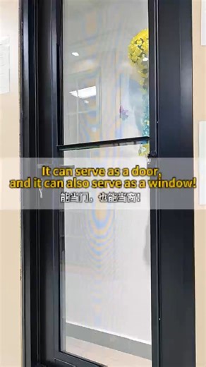 Australian standard casement door × sliding window design, Equipped with insect screens at the top and bottom, providing insect protection without blocking airflow, And allowing for adjustable ventilation at any position— #AustralianStandardDoorsAndWindows #CasementDoor #IntegratedDoorsAndWindows #VillaRenovation #SystemWindowsAndDoors #AustralianCertification #BalconyEnclosure | JBDhome windows and doors