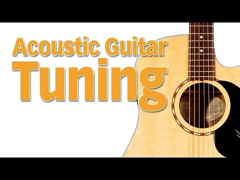 01 - Acoustic Tuning 6th String (Low E Note)