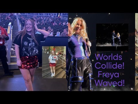 Worlds collide tour!!! (Z4 and D4 cast!)