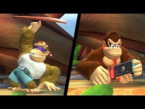 Donkey Kong Country: Tropical Freeze (Switch) - All Idle Animations