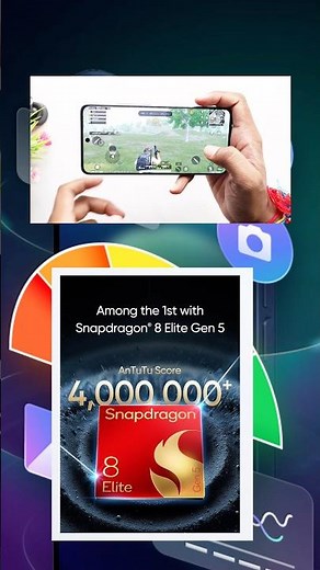 Snapdragon 8 Elite Gen 5 Launched | Fastest Smartphone Processor with 40L+ AnTuTu Score!