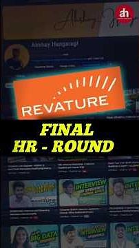 "Revature Final HR Round: Ace Your Last Step to Success!"