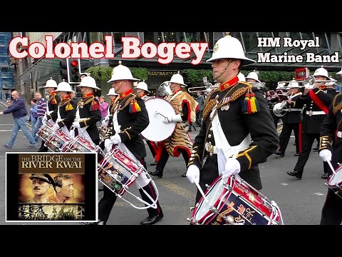 Colonel Bogey - HM Royal Marine Band