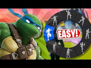 How to Get EVERY OG EMOTE for FREE in Fortnite 2024! (Free Emotes Map Code)