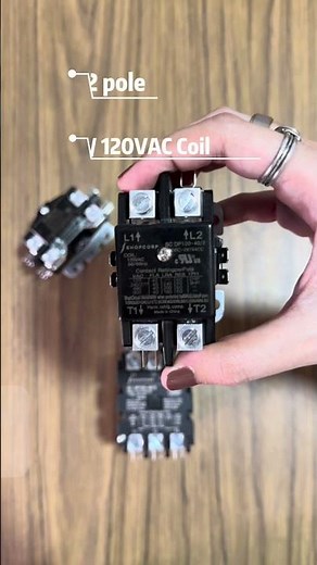 Definite Purpose Contactors for HVAC, AC & Lighting