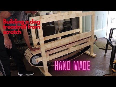 DIY building my own Dog Treadmill