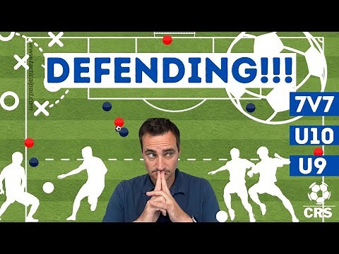 Teach Youth Soccer Players How to Defend!