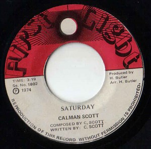 Calman Scott - Saturday