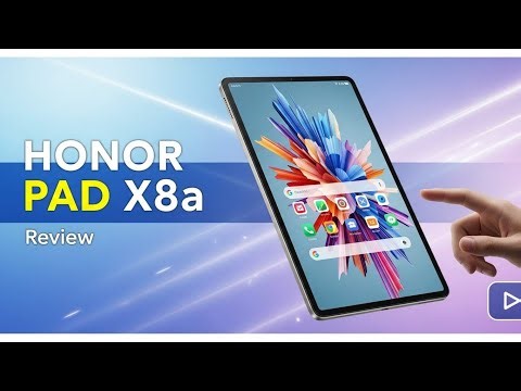 Honor Pad X8a Review 🔥| Best Budget Tablet 2026 | Battery, Display, Performance ‪@YASHUNITECH‬ #Tablet