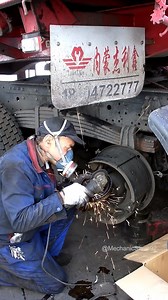 The oil seal seat turning circle, specializing in the oil seal seat turning circle, processing positioning block. #mechanic #mechanicsteve #mechaniclife #trucks #oldschool | Mechanic Steve