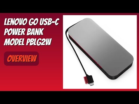 REVIEW (2026): Lenovo Go USB-C Power Bank Model PBLG2W. Features