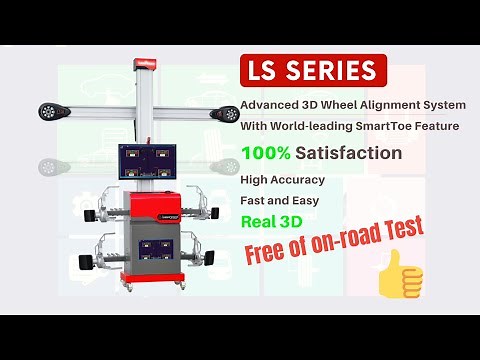 Lawrence 3D Wheel Alignment LS8