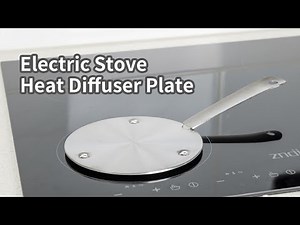 Electric Stove Heat Diffuser Plate - non induction cookware on induction cooktop