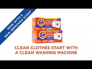 Tide | Washing Machine Cleaner with A New Improved Fragrance