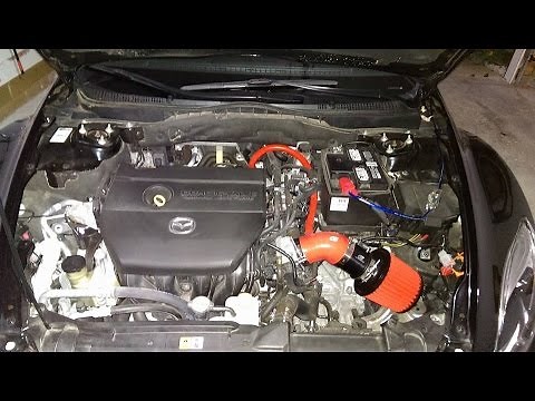 How To: Install Corksport Short Ram Air Intake on Mazda 6