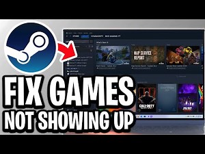 Steam Games Not Showing Up In Library (Fix) - Full Guide