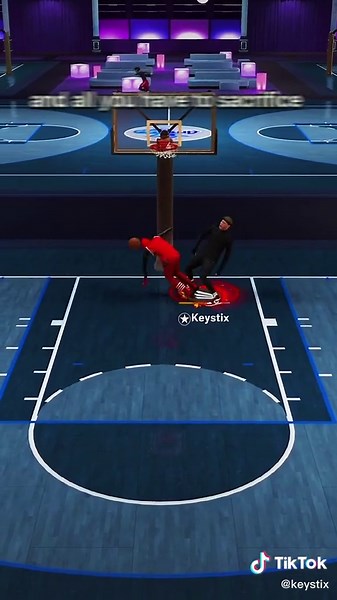 my demigod 6’6 playmaker build 😈